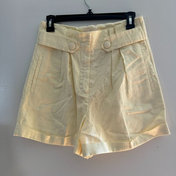 Sezane | Shorts | Sezane Linen Shorts 38 | Poshmark